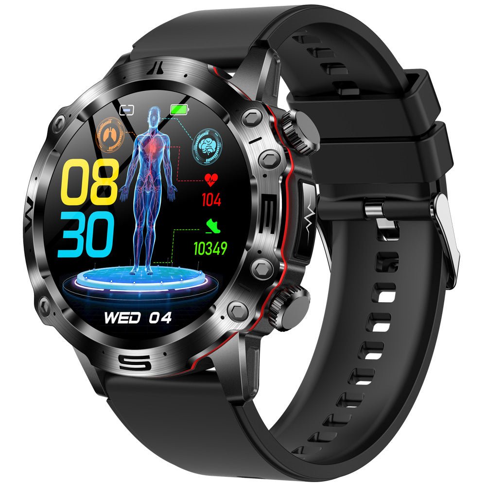 SmartWare Pulse 2 Glukose Blutzucker Diabetes und EKG Smartwatch ...